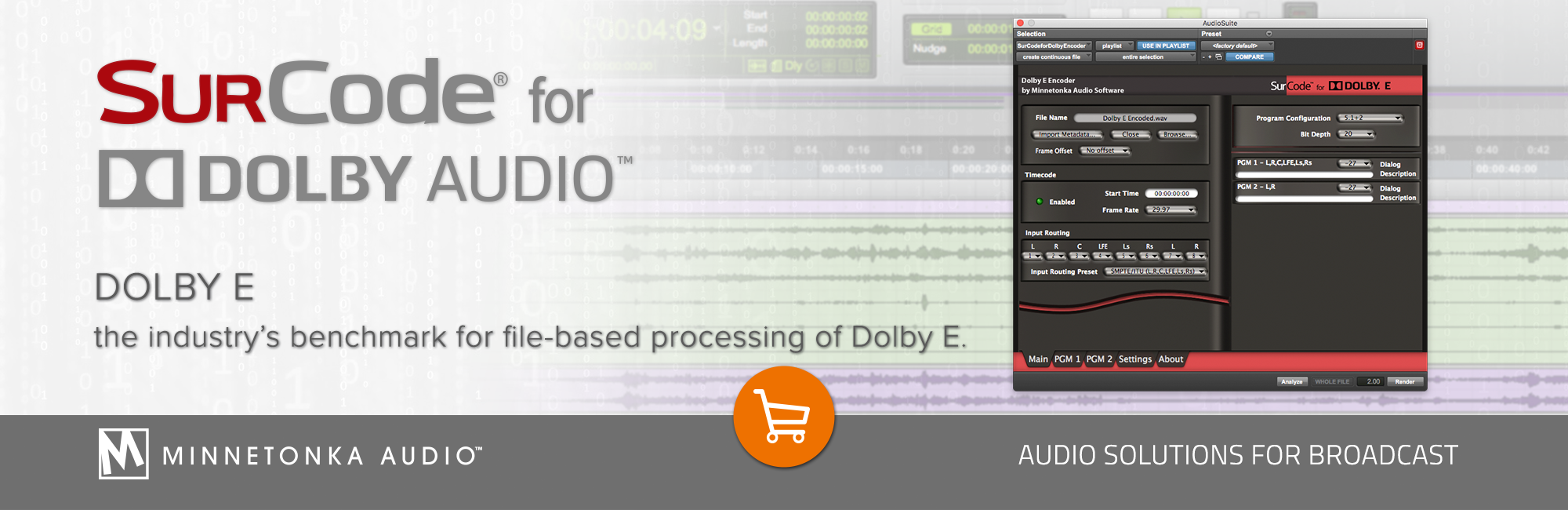 Broadcast Bionics | File based Audio Processing for TV