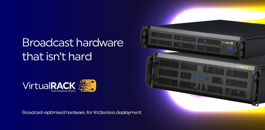 Broadcast Bionics | Virtual Rack